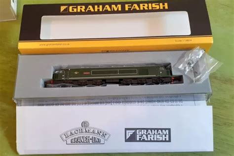 Graham Farish 371 202 N Gauge Class 44 Diesel D7 Ingleborough Br