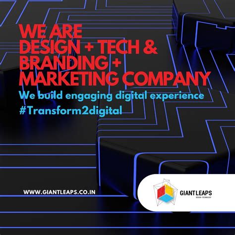 Giant Leaps Elevating Brands With Tech And Design Giantleaps Design