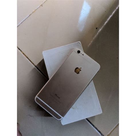 Jual Ip 6 Plus 128gb Stuck Logo Shopee Indonesia