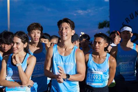 Garmin Run路跑台北站 長跑女神雷理莎、修杰楷齊上賽道
