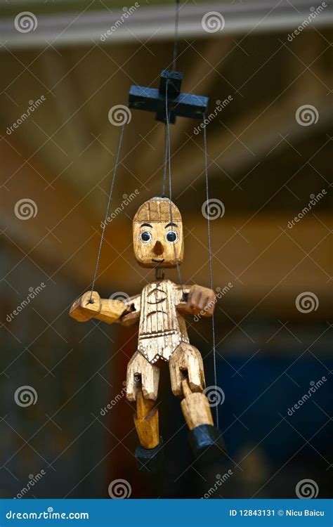 Pinocchio Puppet Stock Image Image Of String Long Strings