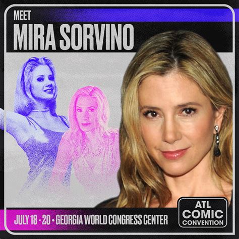 Mira Sorvino Atl Comic Pop Culture Convention