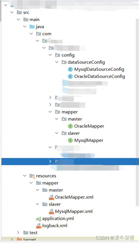 Springboot配置 Mysql Oracle 多数据源springboot同时连接mysql和oracle凛冬深夜的博客 Csdn博客
