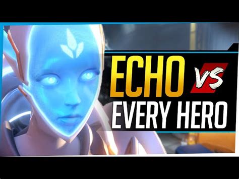 How To Counter Echo In Overwatch