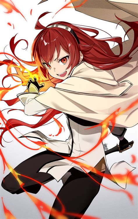 Eris Greyrat Mushoku Tensei Drawn By Tochi Keisuke Danbooru