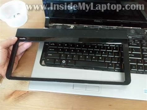 How To Disassemble Dell Studio Inside My Laptop