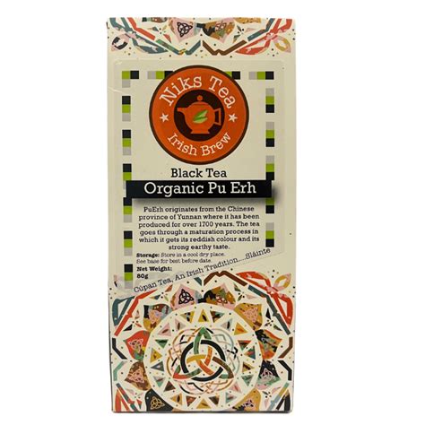 Organic Pu Erh Niks Tea