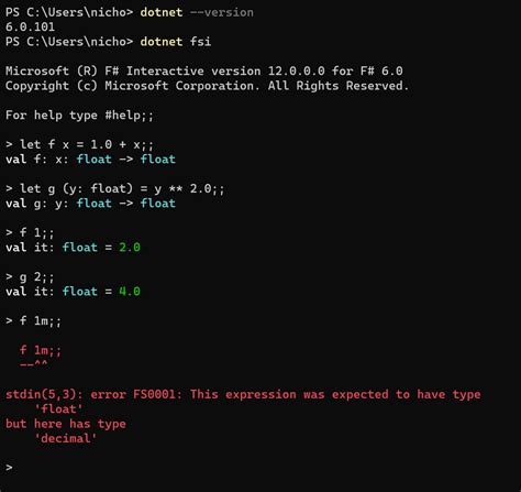 In F 6 Fsi A `float Float` Function Dynamically Casts `int` Input To `float` · Issue 12523