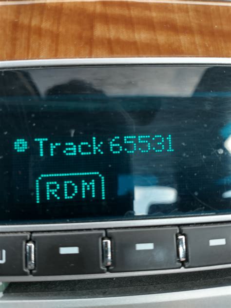 The Cd Player In My Car Gliched But The Track Number Is Really Close To