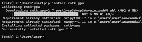 Installing Cntk With Anaconda And Gpu Support Geeksforgeeks