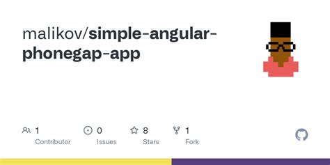 Github Malikovsimple Angular Phonegap App