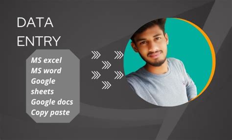 Do Data Entry Copy Paste By Vicky213223 Fiverr