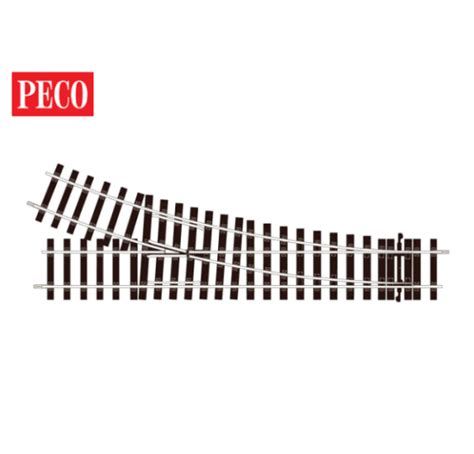Peco St U750 Aiguillage à Droite Unifrog