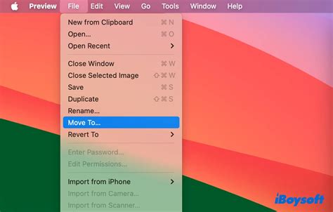 Dateienordner Auf Dem Mac Verschieben Ohne Kopieren Oder Ziehen