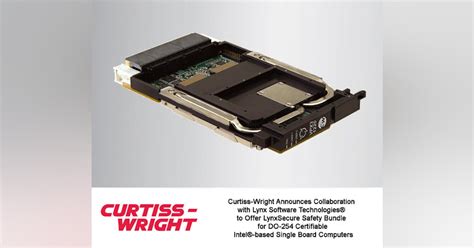 Curtiss Wright Announces Collaboration With Lynx Software Technologies