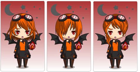 Chibi Pyra Set 2 By Zikka On Deviantart