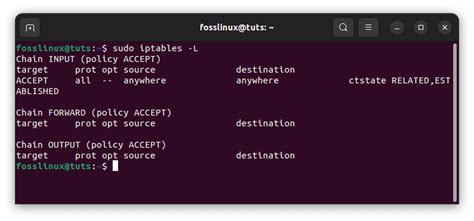 Iptables And Logging How To Monitor Network Traffic
