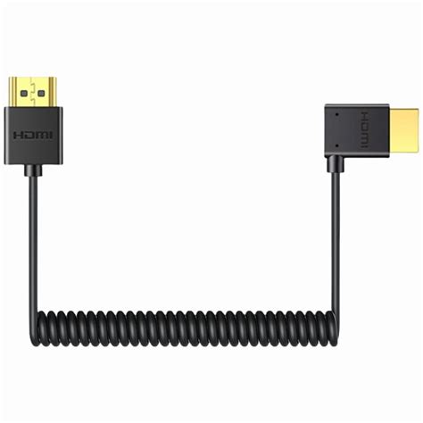 4k Hdmi 20 Extension Spring Cable 60hz Fast Speed Gold Plated For
