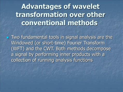 Ppt The Traveling Wave Fault Location Of Transmission Line Wavelet Transform Powerpoint