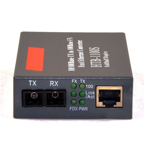 Netlink Htb 3100 Fiber Optical Media Converter Rj45 20km 10 100m Htb 3100a 1unit Lazada