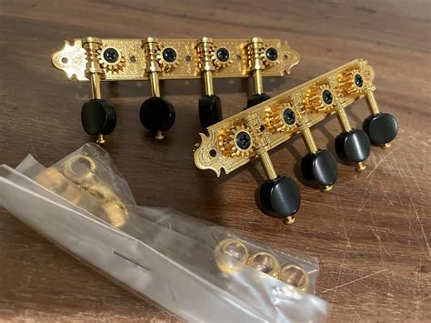 Gotoh Ma40 Gg Mp Machine Tuners For A Model Mandolin In Gold Reverb