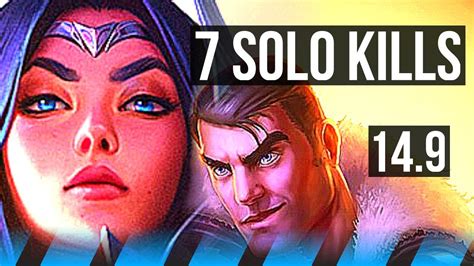 Irelia Vs Jayce Mid 7 Solo Kills 1000 Games Kr Master 149
