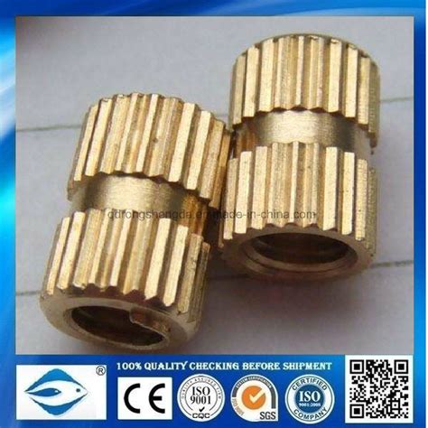Surface Knurling Precision CNC Machined Metal Part China Machinery Spare Part And Macnine Part