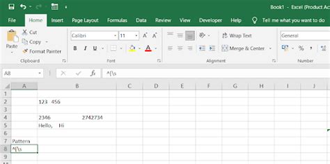 How To Remove Whitespace And Empty Lines In Excel With Regex