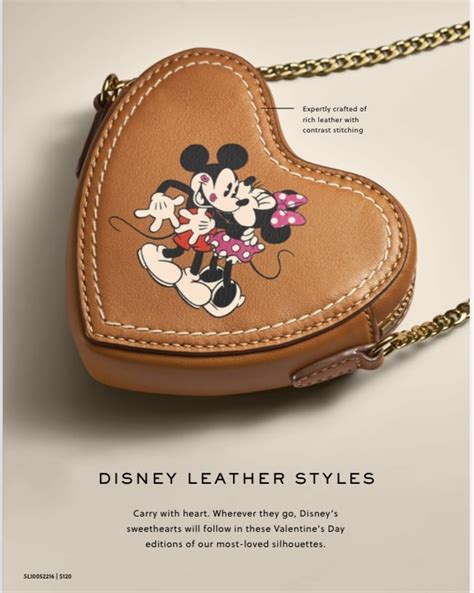 Fossil Disney Special Edition Valentines Day Collection The Main Street Mouse