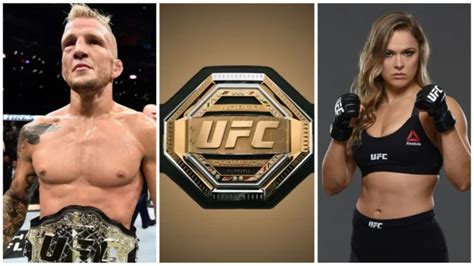 List Of Every Ufc Bantamweight Champion In Ufc History