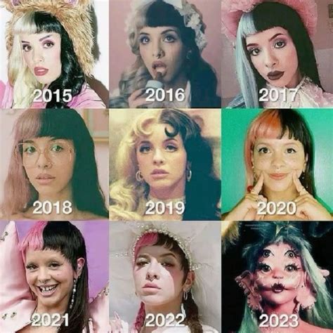 Melanie Martinez Eras