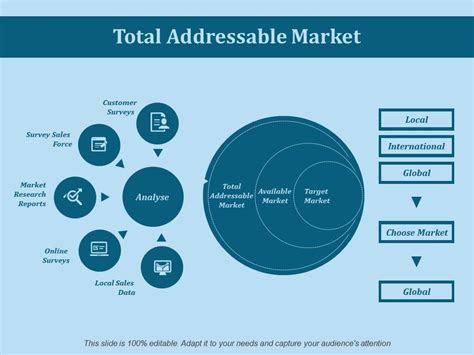 Total Addressable Market Ppt Styles Gallery Powerpoint Slide Presentation Sample Slide Ppt