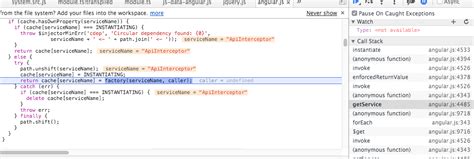 Javascript Typeerror Definingaccessing Interceptors In Angularjstypescriptes6 Stack Overflow