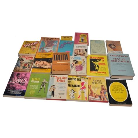 Adult Vintage Glamour Book Magazines Comprising 21 Hard To Find