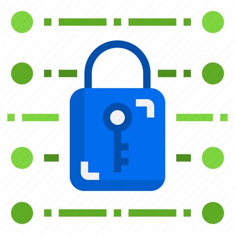 Cyber Security Lock Secure Shield Icon Download On Iconfinder