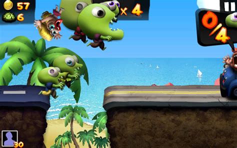 Screenshot Of Zombie Tsunami Android 2012 Mobygames