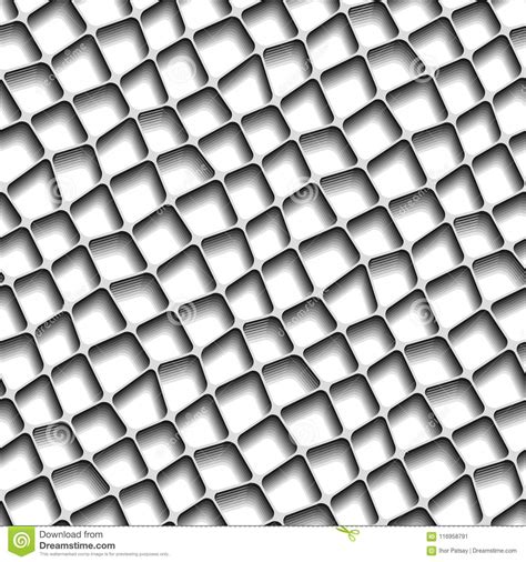 Seamless Mesh Pattern Stock Vector Illustration Of Repeat 116958791