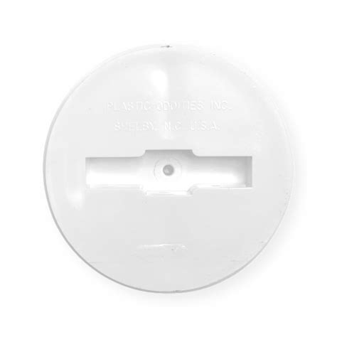 4 Pvc Countersunk Cleanout Plug Wal Rich Corporation