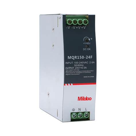 OEM ODM Catu Daya Din Rail Seri MQR Catu Daya Din Rail Seri MQR Produsen