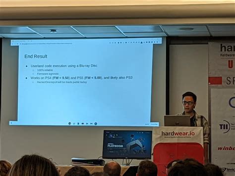 Ps5 Ps4 Hacker Theflow Discloses Blu Ray Disc Exploit Toolchain Ps5