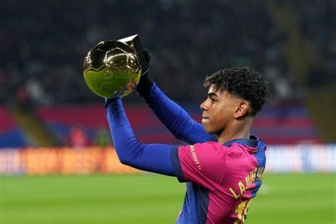 Photos Lamine Yamal Shows Off New Look For Barcelona In Copa Del Rey