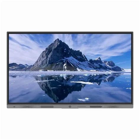 Mieux Interactive Panel 98 Size 98 Inch At ₹ 811992 In New Delhi