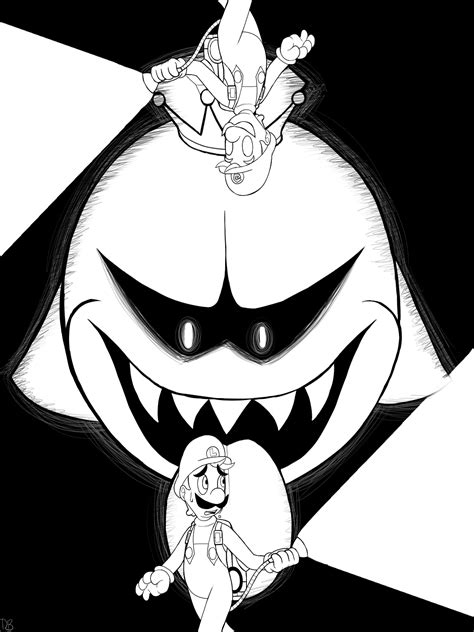 Inktober Luigis Mansion 3 By Miss Psyson On Deviantart