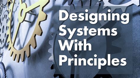 principles of system design