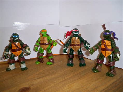 Go Figure Completed Tmnt Custom Figures