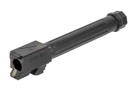 Agency Arms 9mm Glock 17 Compatible Mid Line Fluted Threaded Barrel 1