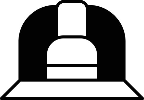 A Engineer Hat With A Stripe 47425699 Vector Art At Vecteezy