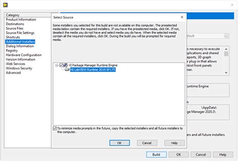 Labview为可执行文件构建安装程序时找不到运行引擎无法定位labview运行引擎 Csdn博客 Labview为可执行文件构建安装程序时找不到运行引擎无法定位labview运行引擎 Csdn博客