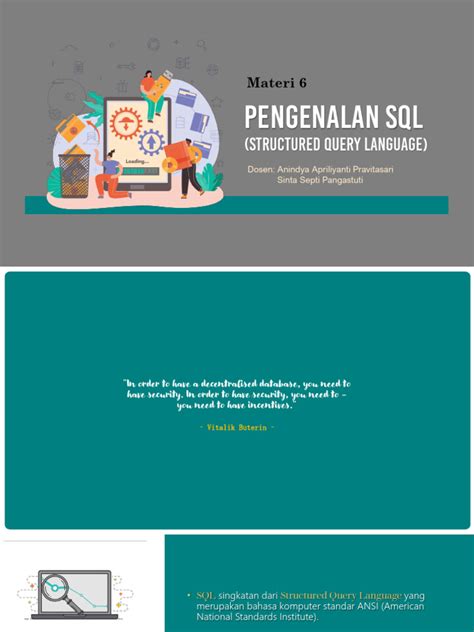 Pengenalan Sql Pdf Metode And Bahan Ajar