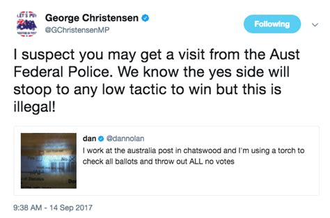 Australia Post Have Extra Security Measures For The Same Sex Marriage Survey